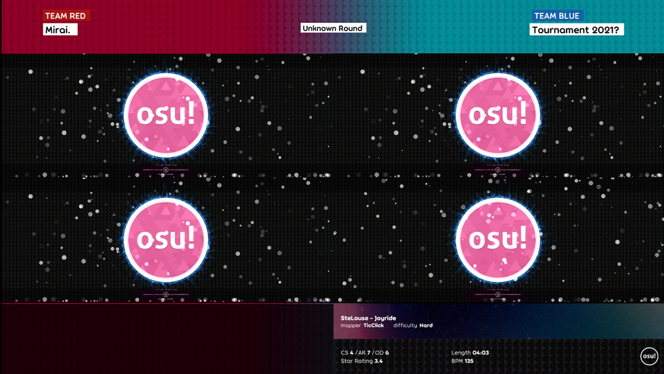 The definitive guide to streaming tournaments using osu!lazer